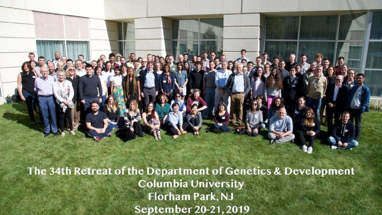 Annual Departmental Retreat | Department of Genetics and Development