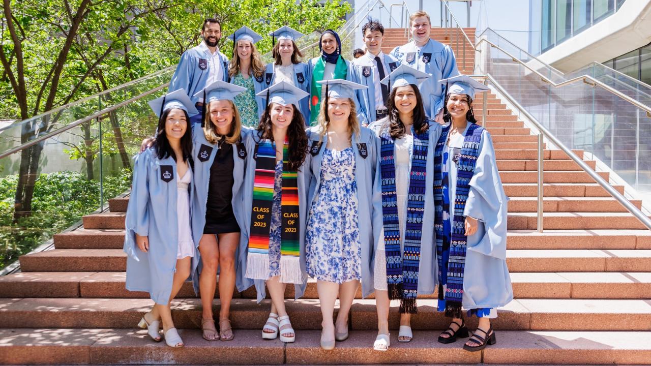 Congratulations to our GC Program 2023 Graduates! | Department of ...