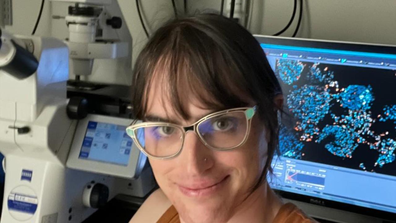 Congratulations to Bex! | Department of Genetics and Development