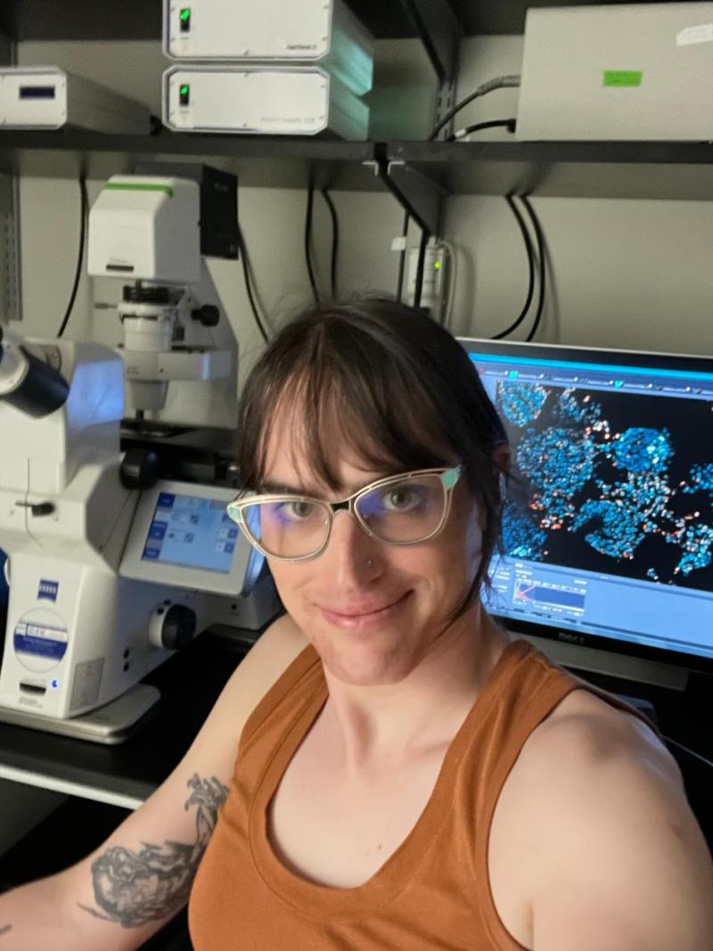 Congratulations to Bex! | Department of Genetics and Development